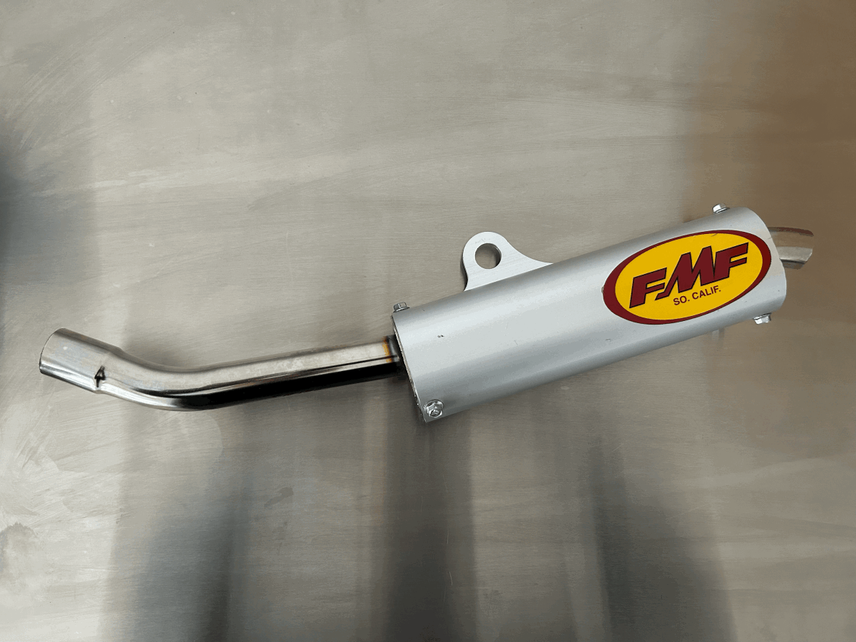 Yahoo!オークション - 1991 1992 ホンダ CR125R FMF サイレン...