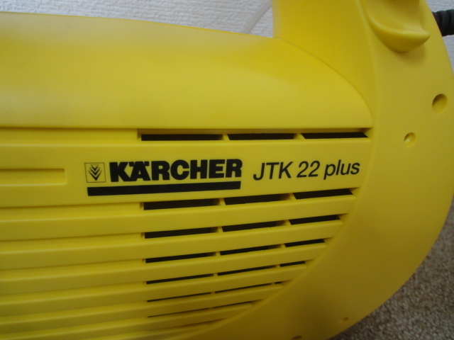 Yahoo!オークション - ケルヒャー 高圧洗浄機 JTK22 本体のみ 洗浄剤...