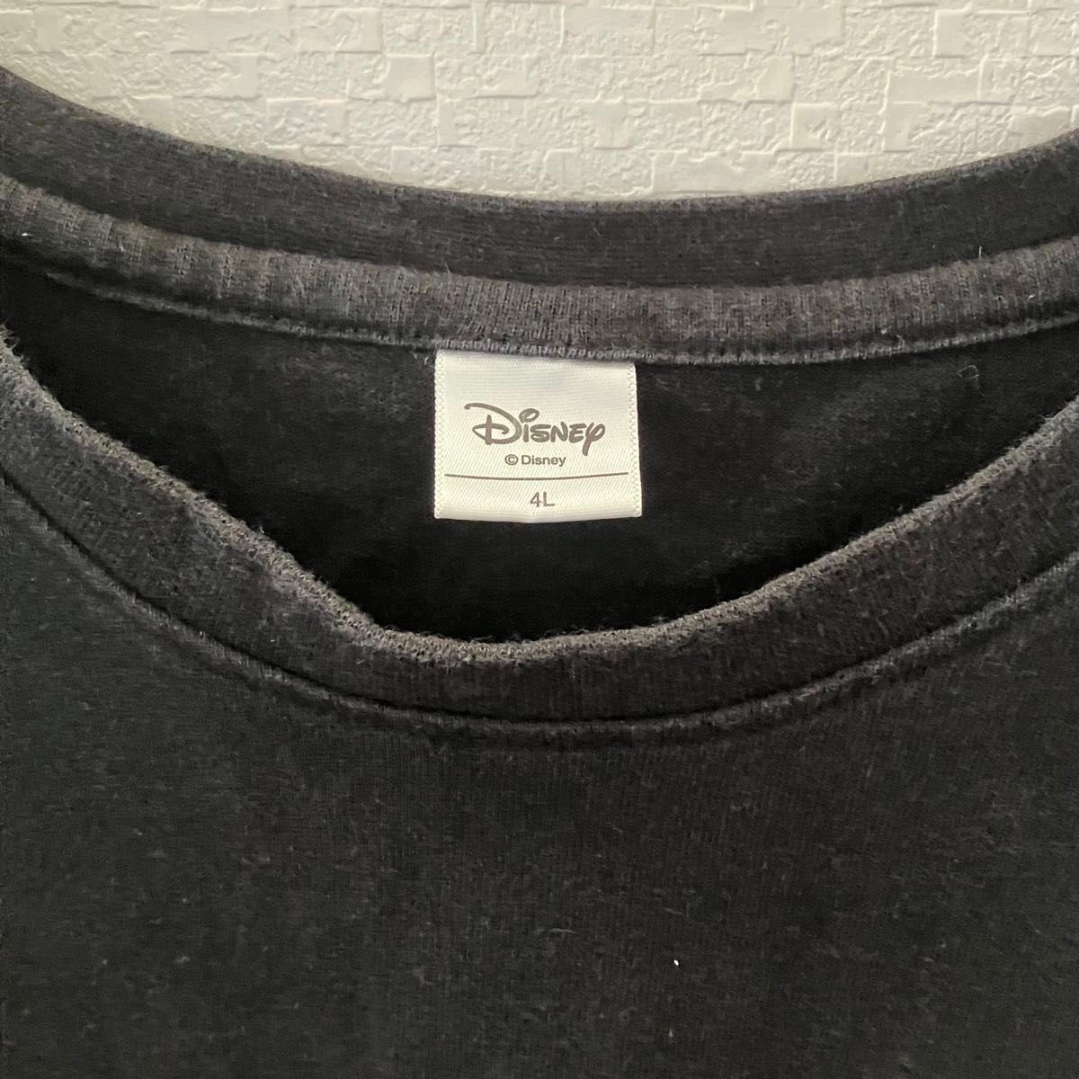 ミッキー Tシャツ 4L 古着 DISNEY ディズニー ミッキーマウス 黒 ミッキー Tシャツ 4L 古着 DISNEY ディズニー ミッキーマウス 黒