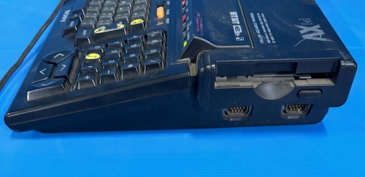 Yahoo!オークション - 送料無料 SONY HB-F1XV 旧型PC MSX2+ HITBIT 現状品