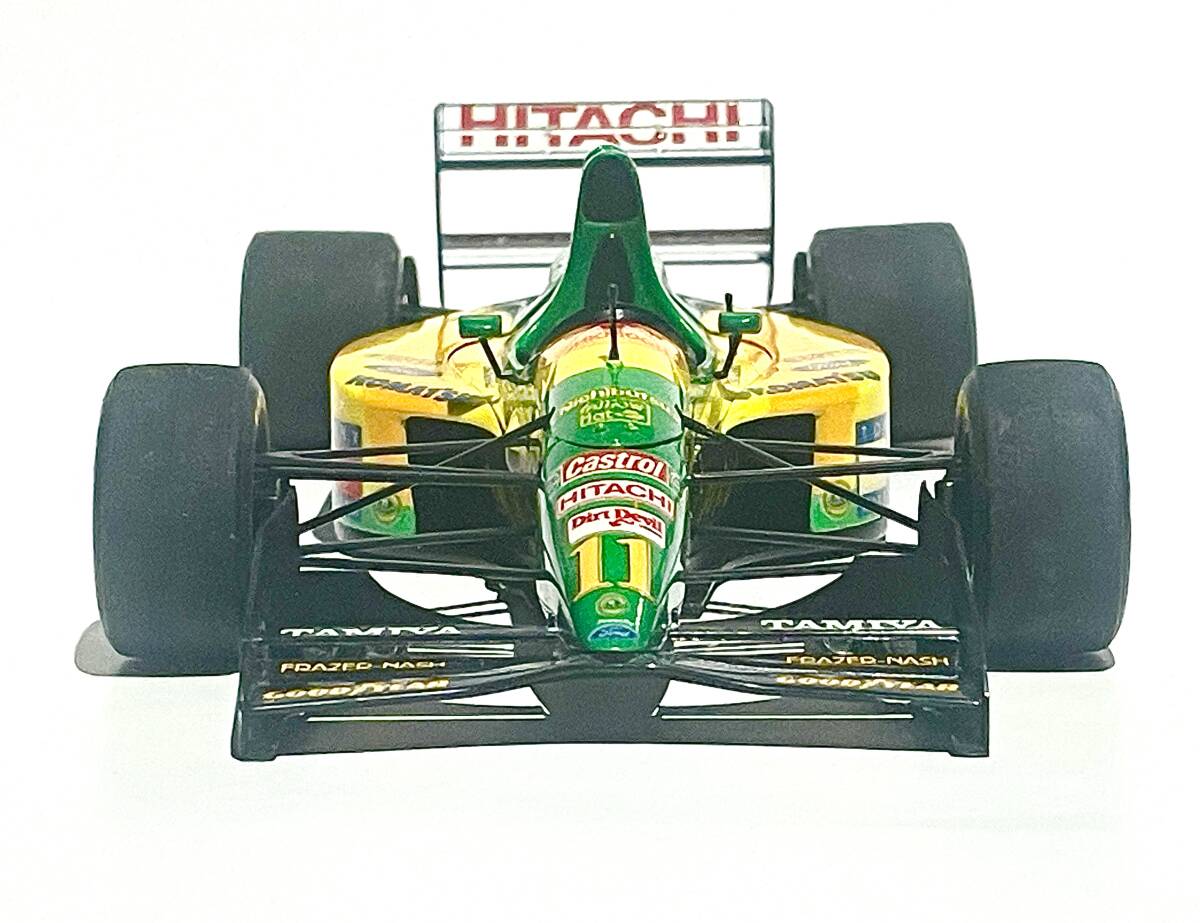 Yahoo!オークション - タミヤ1/20ロータス107フォード プラモデル完成...