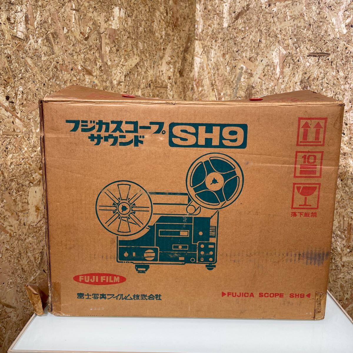 Yahoo!オークション - FUJICA フジカスコープサウンド SH9 8ミリ映写機...