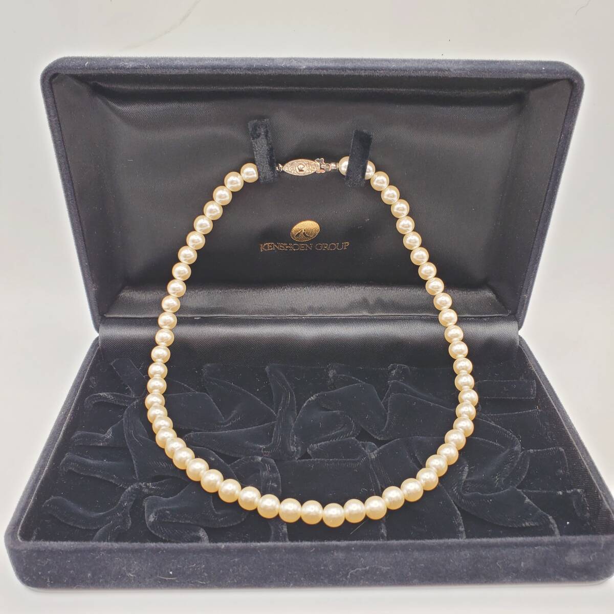 Yahoo!オークション - ネックレス 真珠 本真珠 パール パール ネックレ...