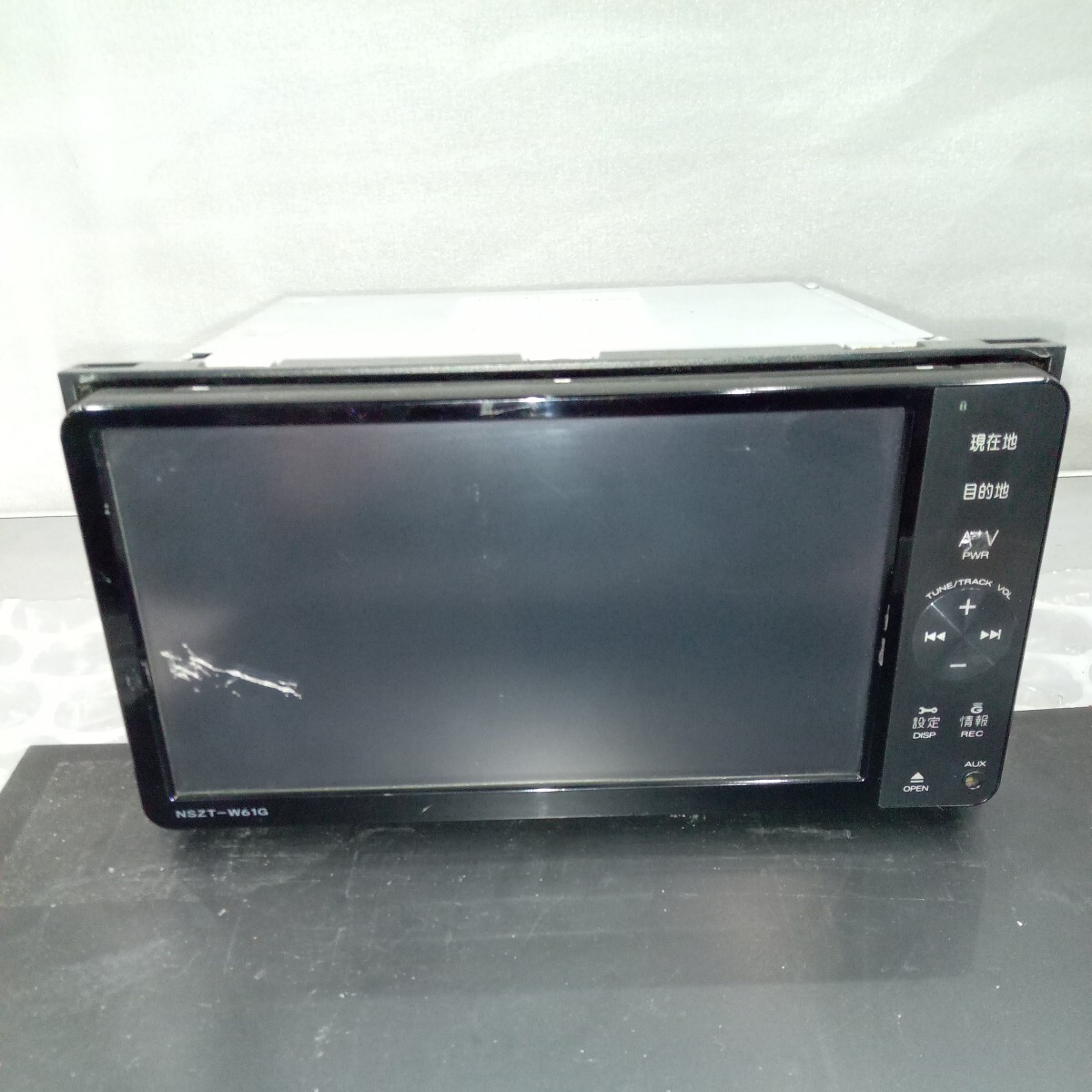 Yahoo!オークション - TOYOTA トヨタ NSZT-W61G 08545-00U31 動作未確...