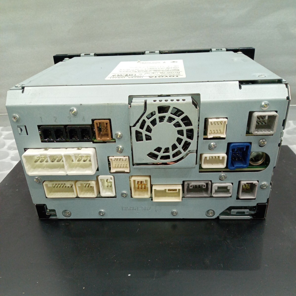 Yahoo!オークション - TOYOTA トヨタ NSZT-W61G 08545-00U31 動作未確...