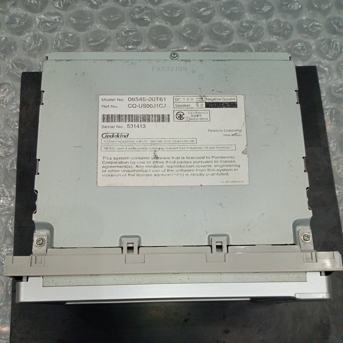 Yahoo!オークション - TOYOTA トヨタ NSDN-W60 08545-00T61 動作未確認...