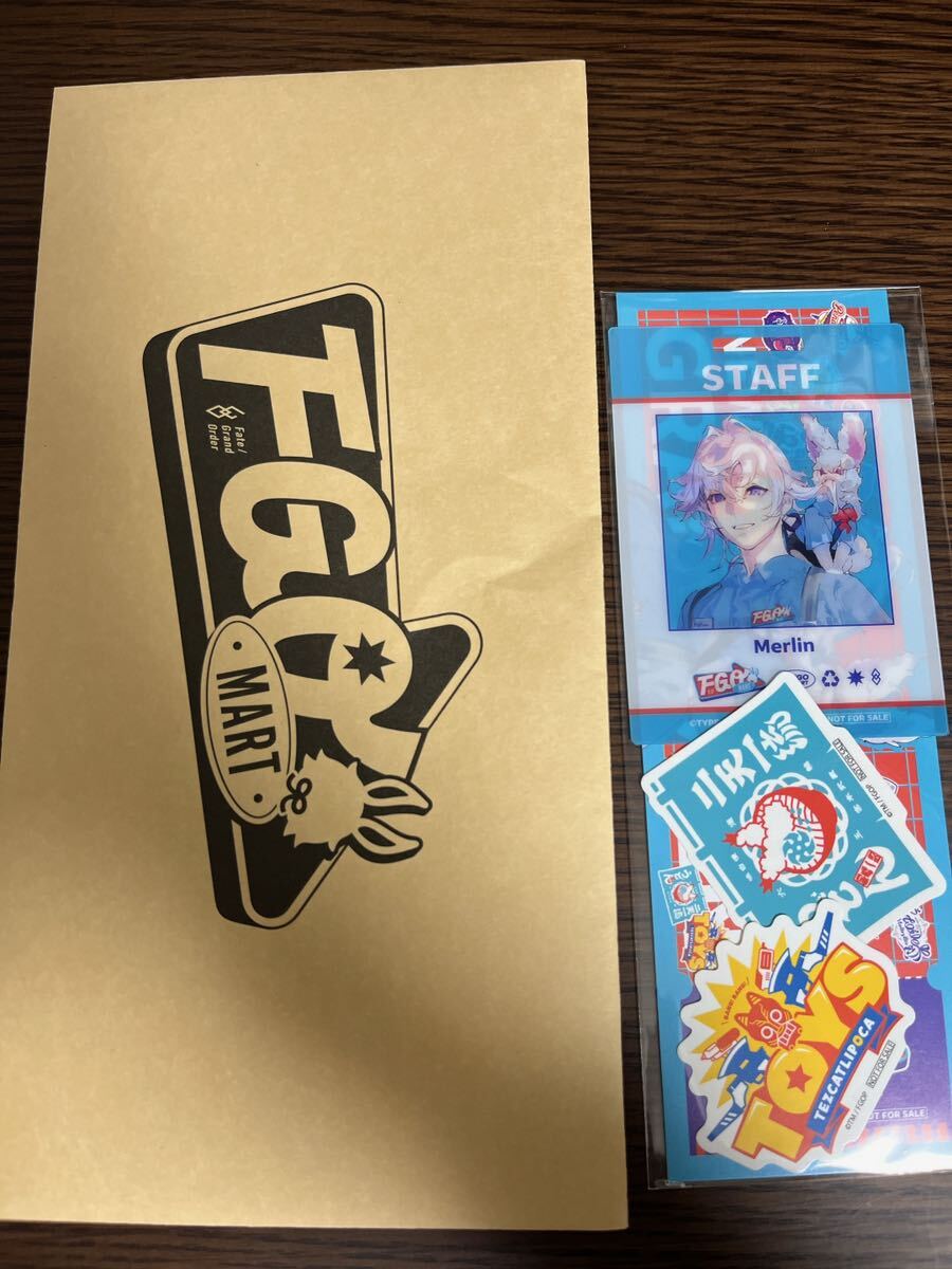 FGO Fate/GrandOrder FGOマート 入場特典セット クリアカード マーリン(コミック、アニメグッズ)｜売買されたオークション情報、yahooの商品情報をアーカイブ公開 ...