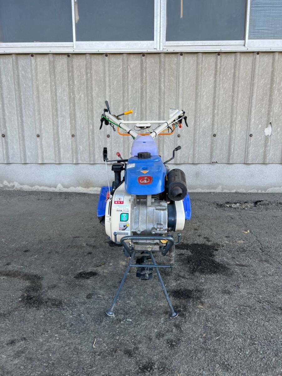 Yahoo!オークション - 福岡 イセキ 一輪 管理機 KMS6D パンジー 正転 ...