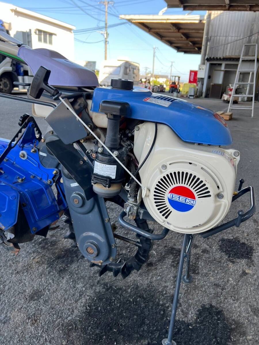 Yahoo!オークション - 福岡 イセキ 一輪 管理機 KMS6D パンジー 正転 ...