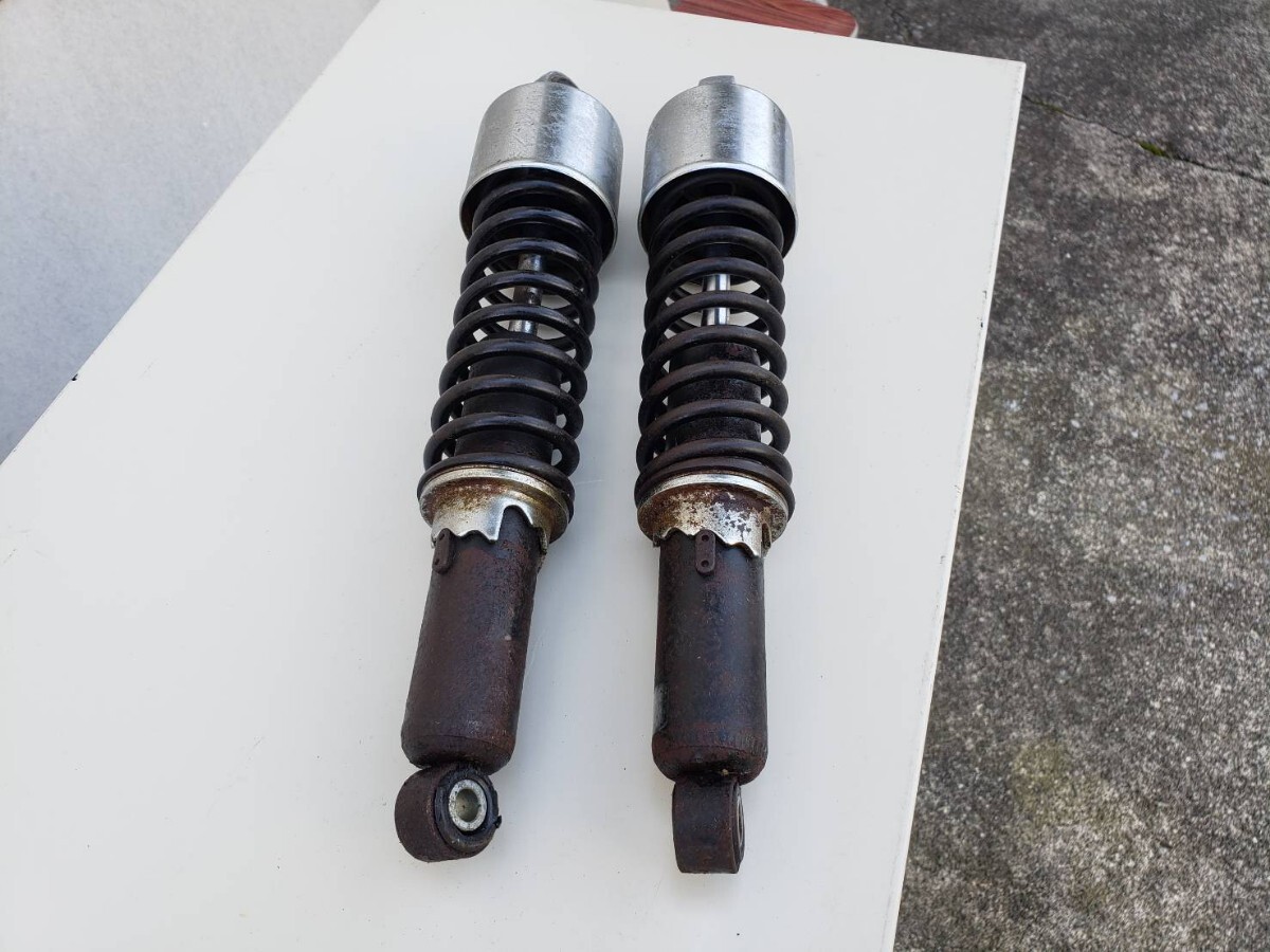 Yahoo!オークション - Z400FX E4 サスペンション リアサス 純正