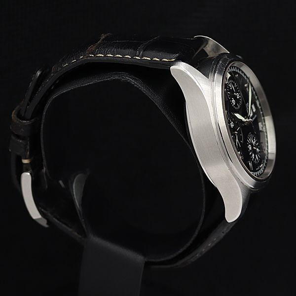 Yahoo オークション 1円 稼動 良品 Iwc スピットファイヤー Iw370613