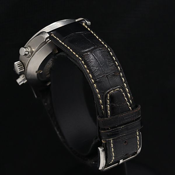 Yahoo オークション 1円 稼動 良品 Iwc スピットファイヤー Iw370613