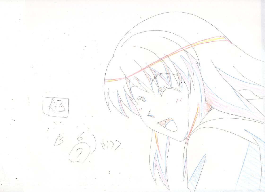 Yahoo!オークション - セル画 カレイドスター GONZO 原動画50枚セット ...