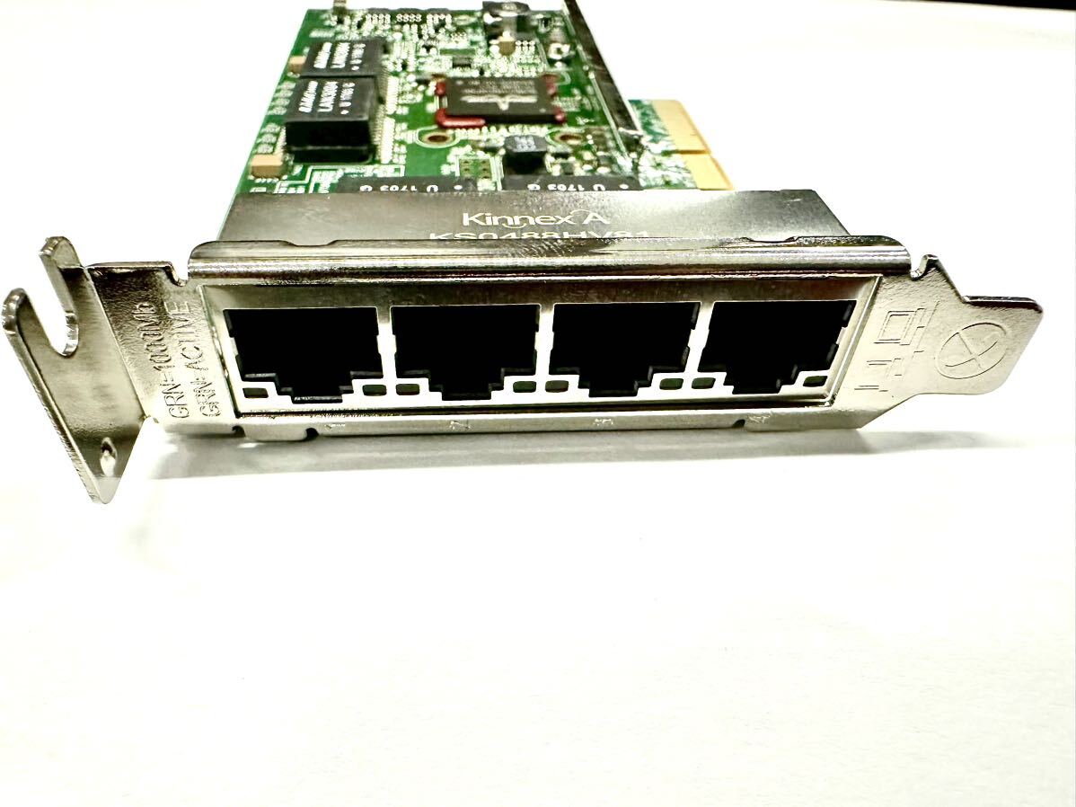 Yahoo!オークション - BCM95719-4P 4x1GbE PCIe NIC