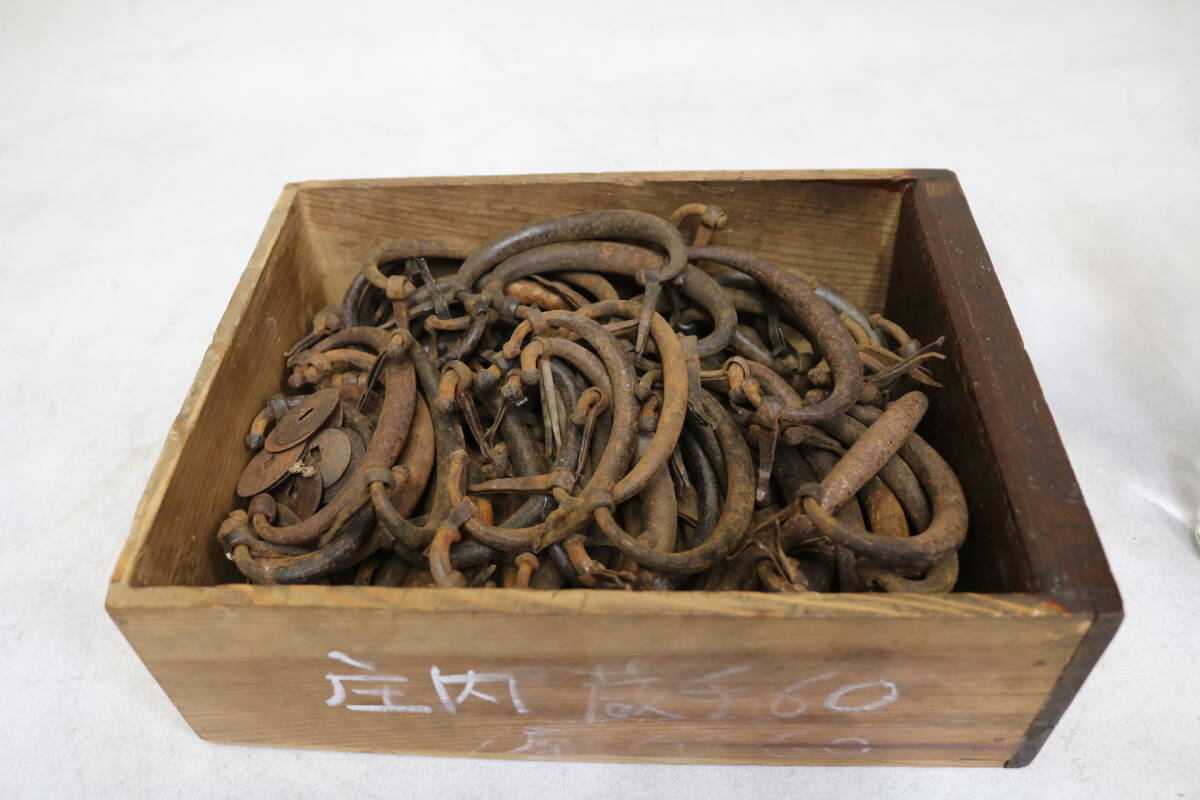 Yahoo!オークション - b97.アンティーク リペア用 古い時代箪笥の金具...