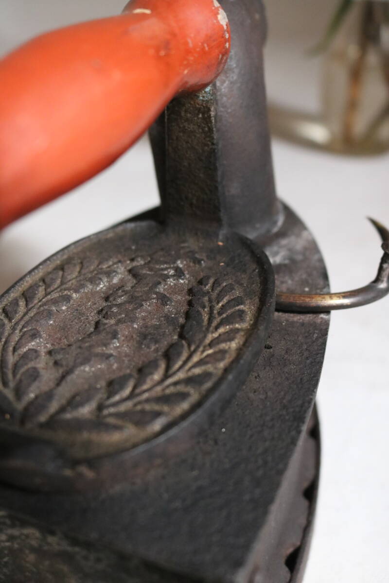 Yahoo!オークション - b99.アンティーク 昭和レトロ 錆びた風合いが良...