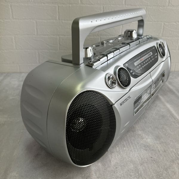 Yahoo!オークション - 【カセットテープ再生確認のみOK】WINTECH ダブ...