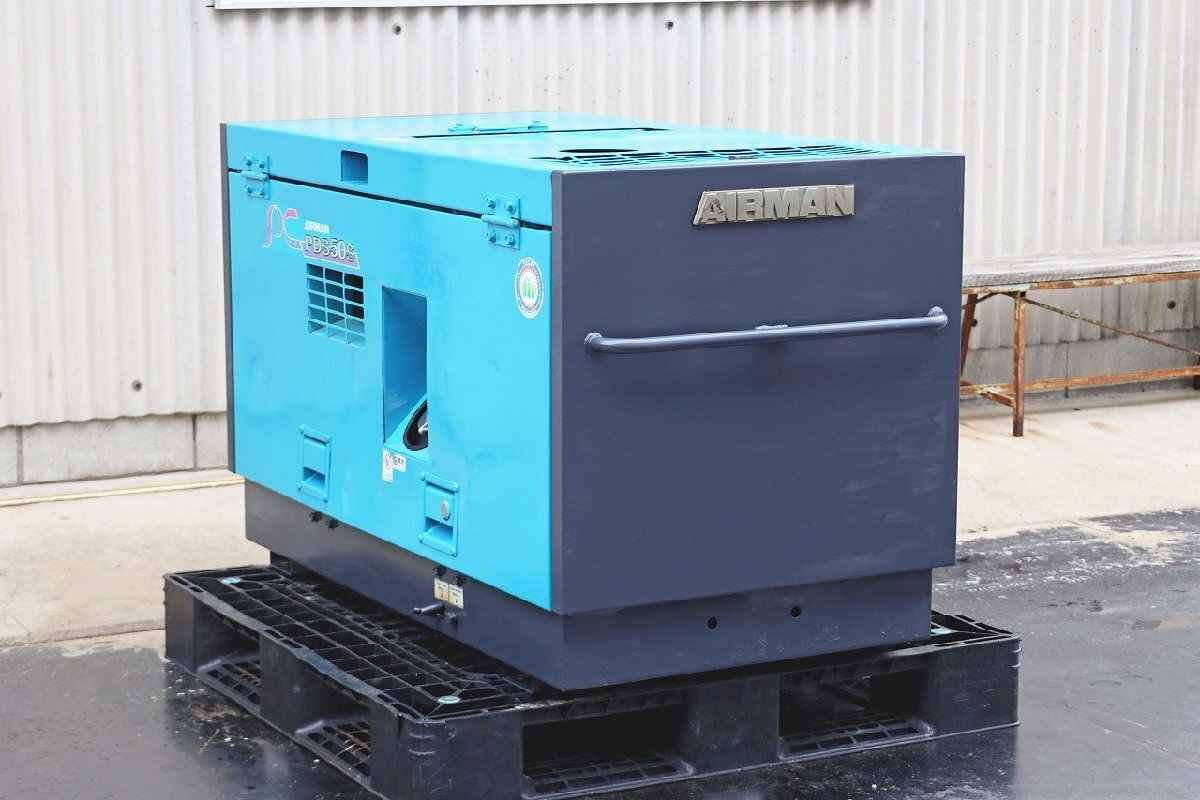 6083C24 北越工業 エンジンコンプレッサー PDS50S エアマン 建設 土木(コンプレッサー)｜売買されたオークション情報、yahooの商品情報をアーカイブ公開 - オークファン ...