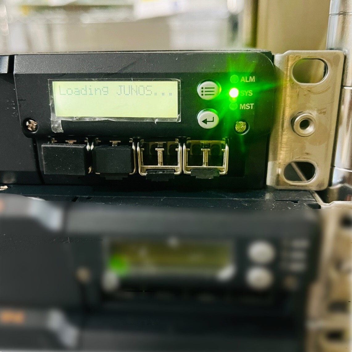 Yahoo!オークション - 003【通電OK】 Juniper EX3200-24T-8PoE EX 320...