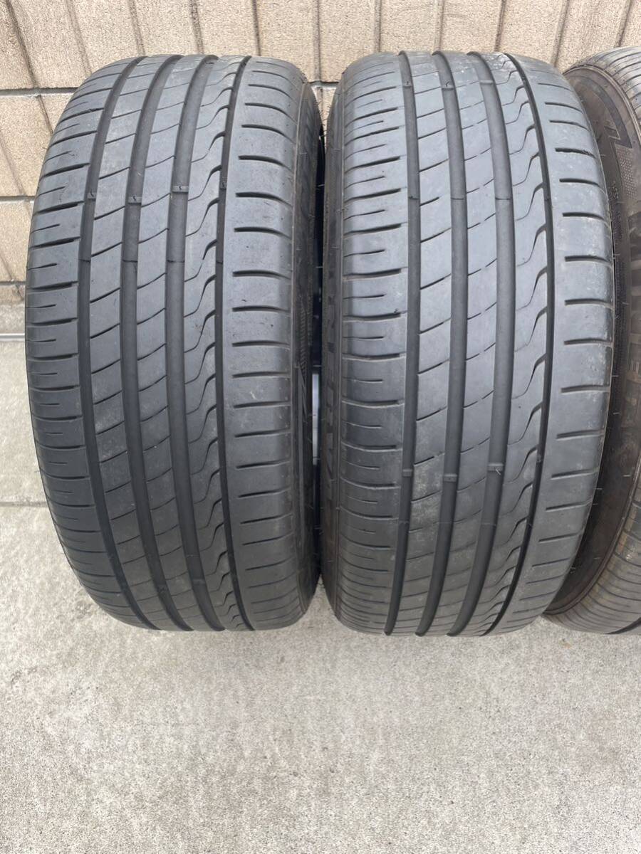 Yahoo オークション 245 40zr20 Minerva Radial F205 バリ山アルミホ