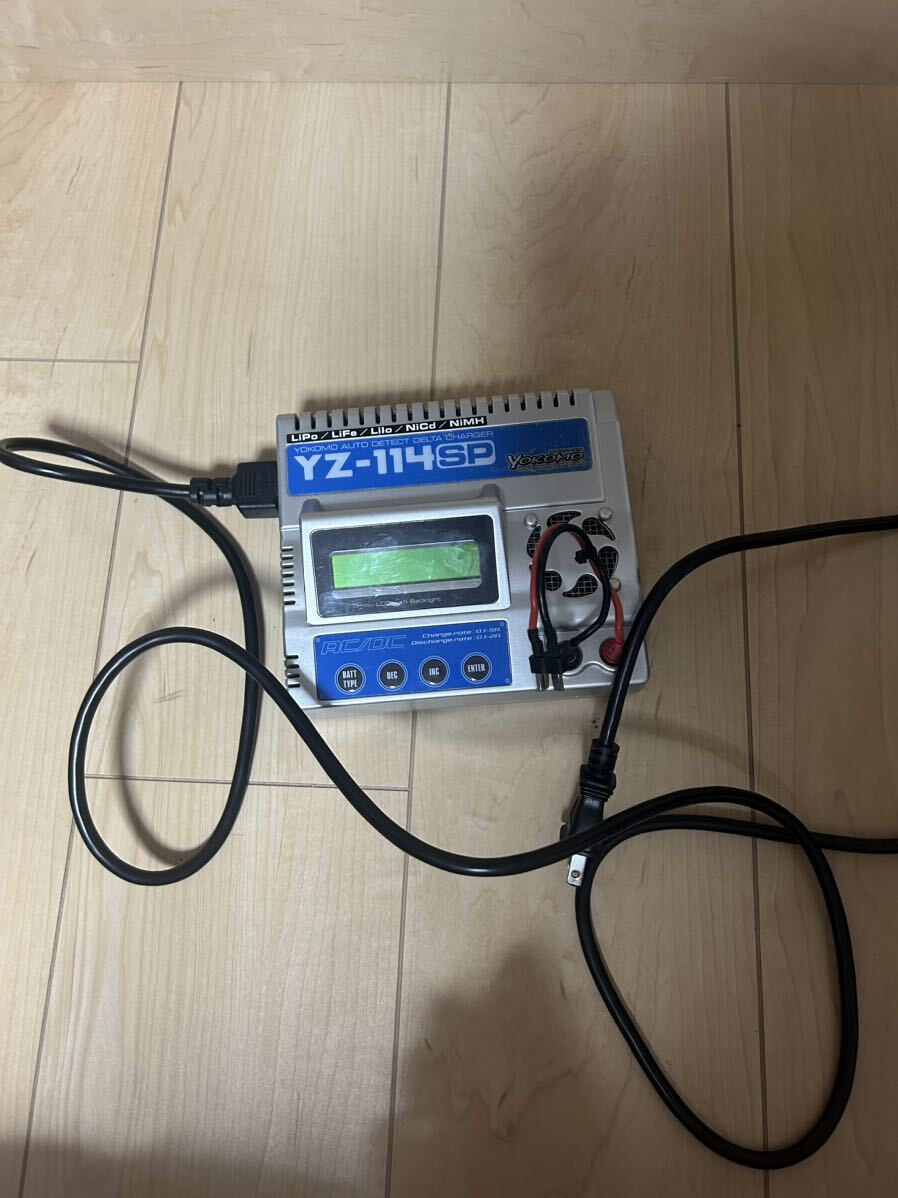 Yahoo!オークション - YOKOMO ヨコモ YZ-114SP LiFe / LiPo / LiIo 対...