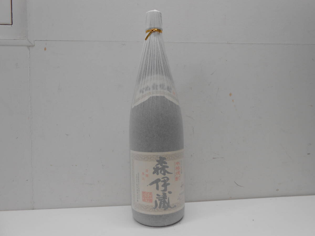 Yahoo!オークション - 12101 酒祭 焼酎祭 森伊蔵 1800ml 25度 未開栓 ...
