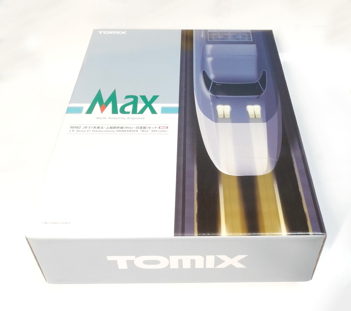 TOMIX 限定品 JR E1系東北 上越新幹線 Max 旧塗装 セット 98982 トミックス(新幹線)｜売買されたオークション情報、yahooの商品情報をアーカイブ公開 - オークファン ...
