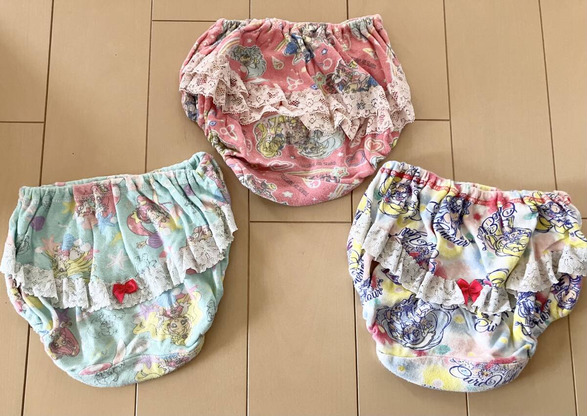 プリキュア オールスターズ ア ラ モード スマイル 魔法つかい ハンカチ ショーツ パンツ ソックス セット 120(115~124cm