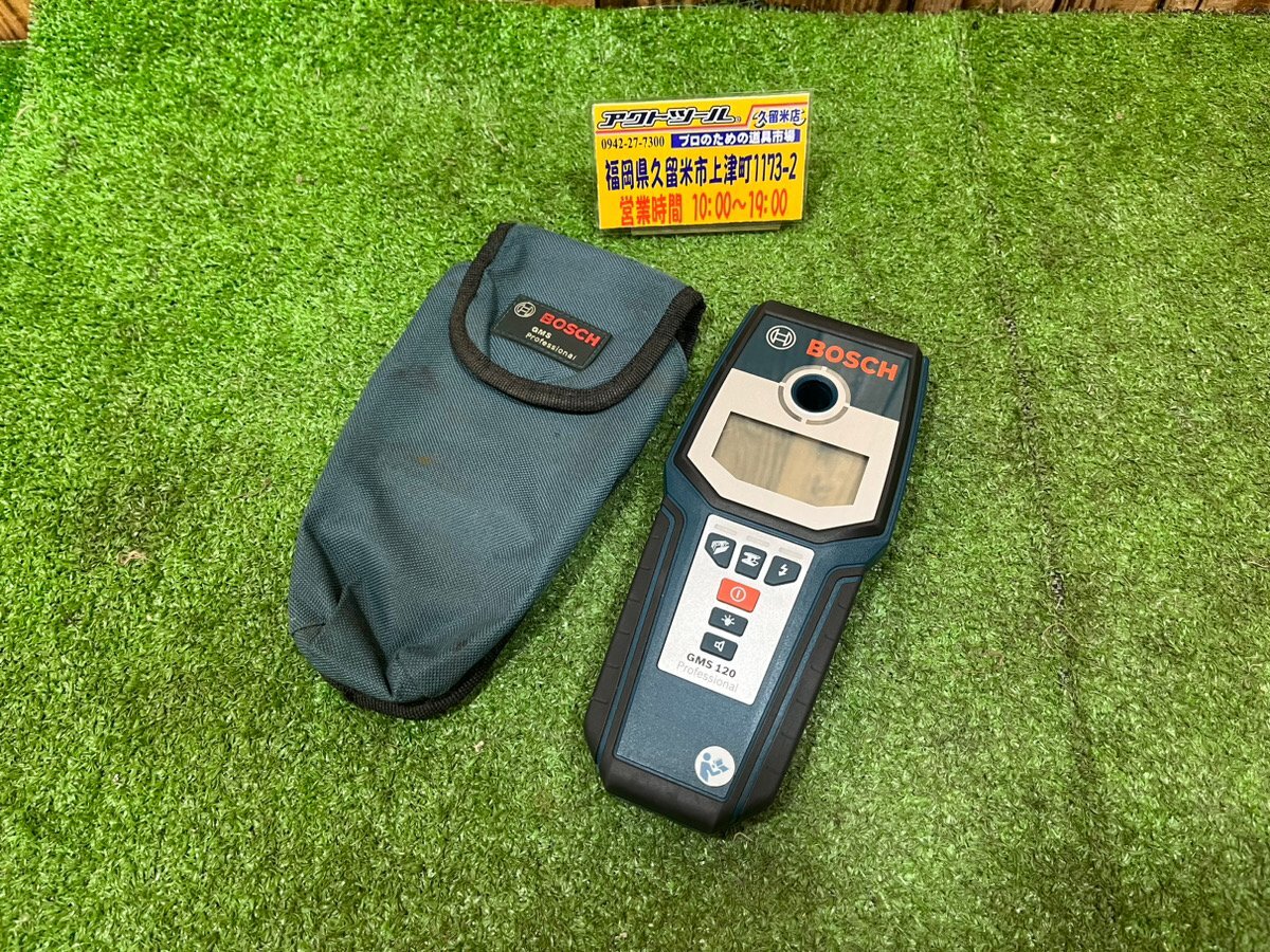 品 BOSCH ボッシュ デジタル探知機 GMS120 下地センサー アクトツール久留米店 送料520(その他)｜売買されたオークション情報、yahooの商品情報をアーカイブ公開 ...