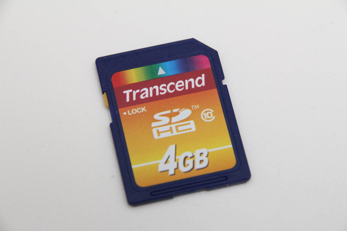 Yahoo!オークション - 4GB SDHCカード Transcend CLASS 10