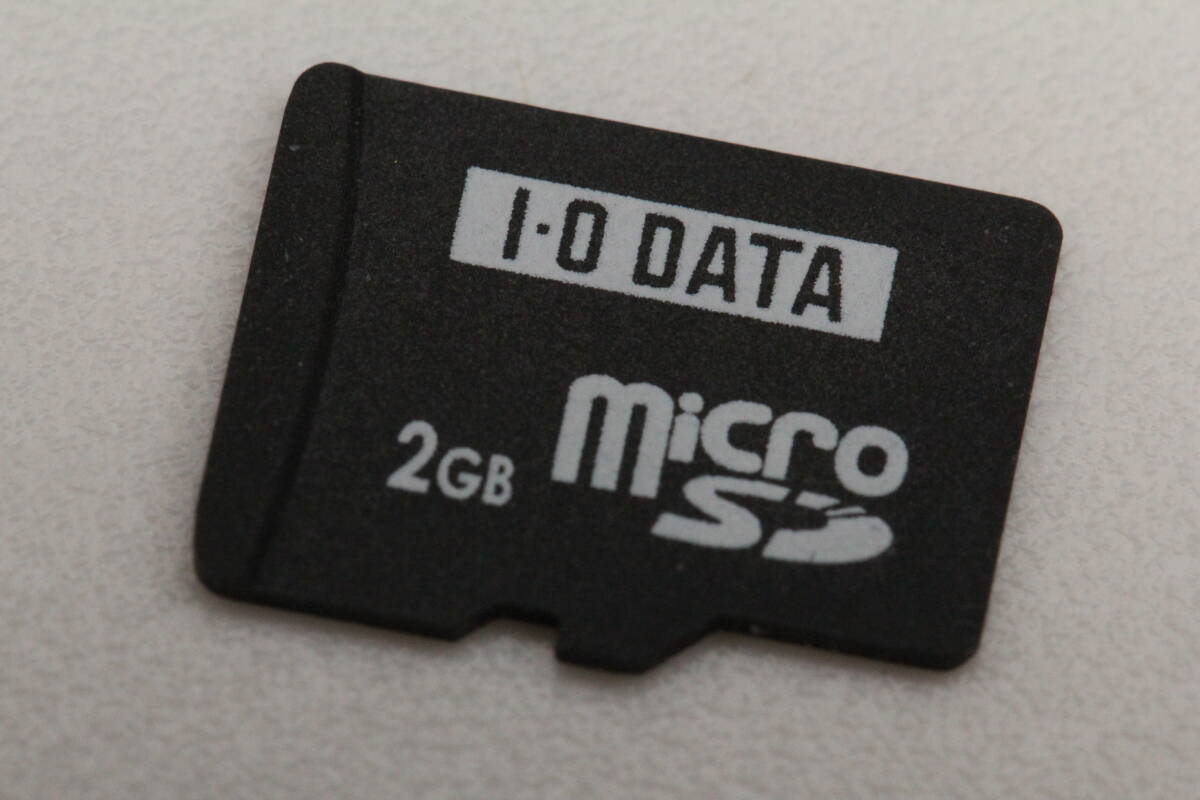 Yahoo!オークション - 2GB microSDカード I O DATA
