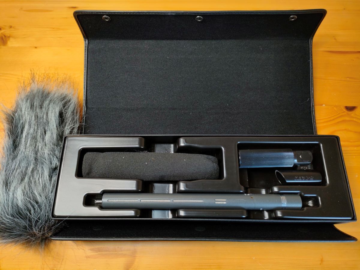 Yahoo!オークション - SONY ECM-678 ソニー 鋭指向性エレクトレットコ...