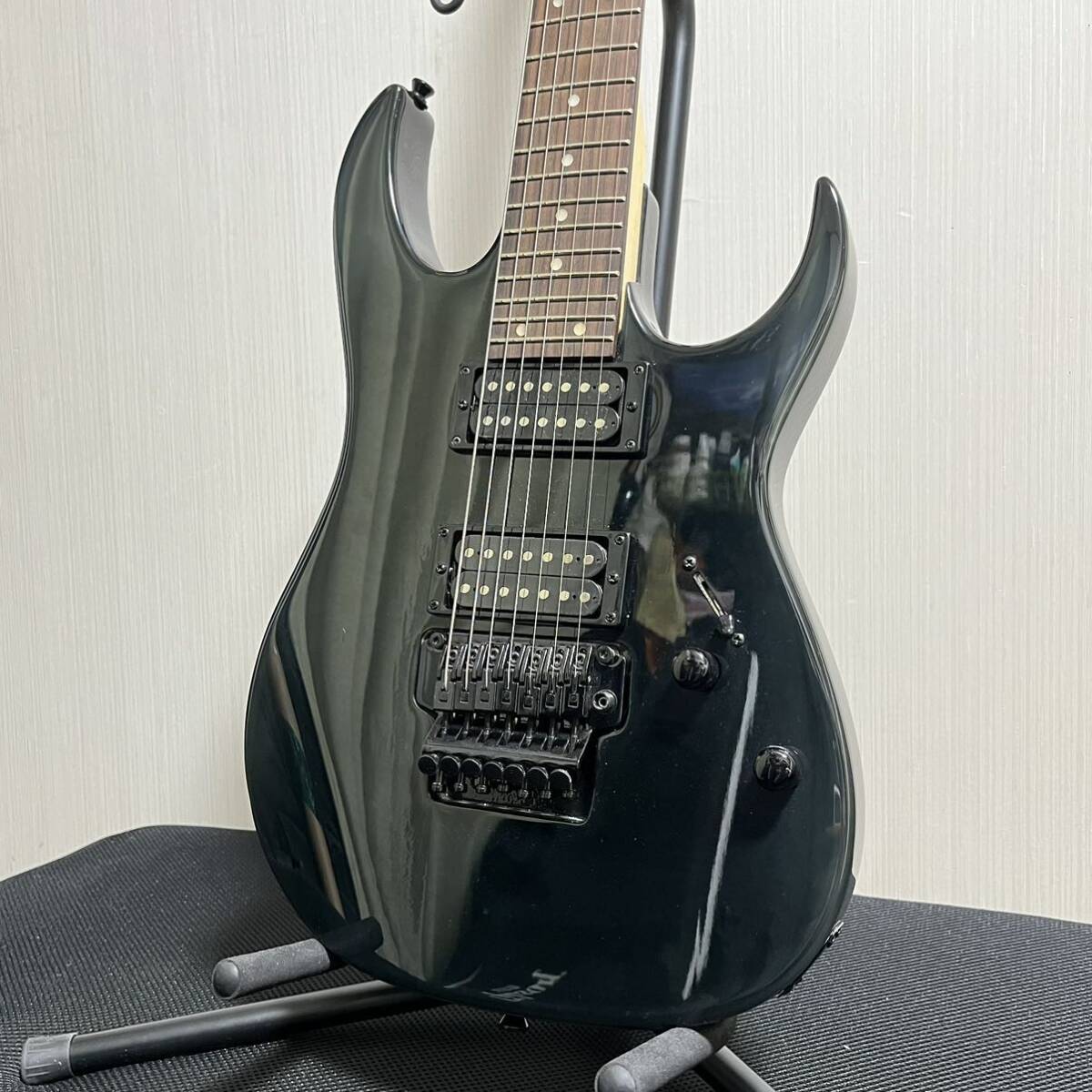 PLAYTECH PTR7450FR 7弦 プレイテック ロック式 トレモロ - ギター PLAYTECH PTR7450FR 7弦 プレイテック ロック式 トレモロ - ギター