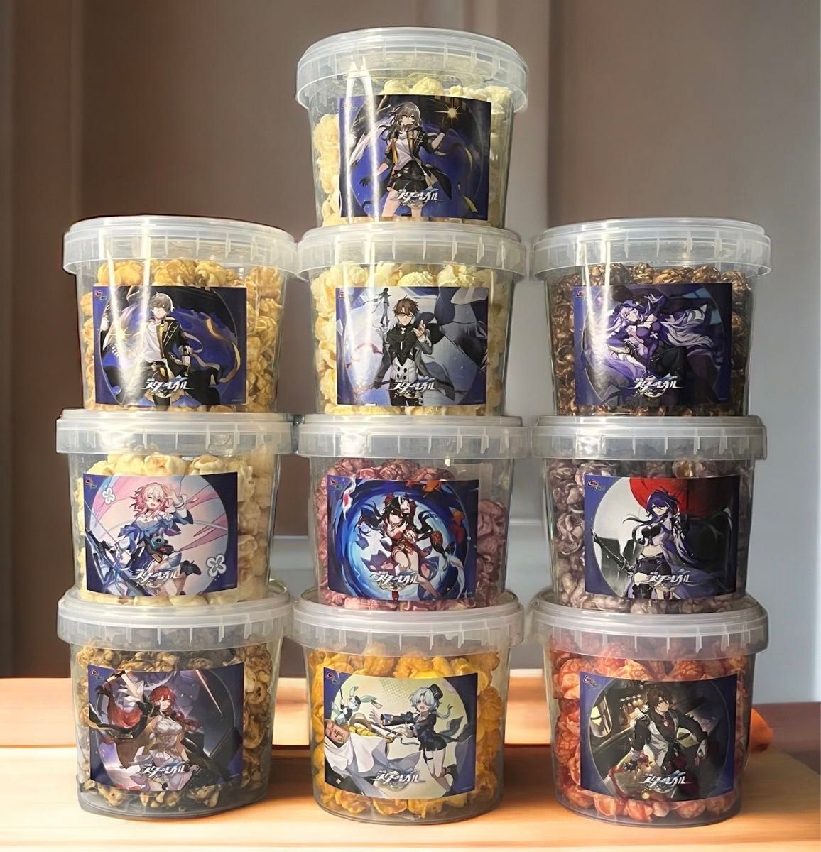 崩壊スターレイル スタレ GIGO ポップコーン 10種|Yahoo!フリマ 崩壊スターレイル スタレ GIGO ポップコーン 10種|Yahoo!フリマ