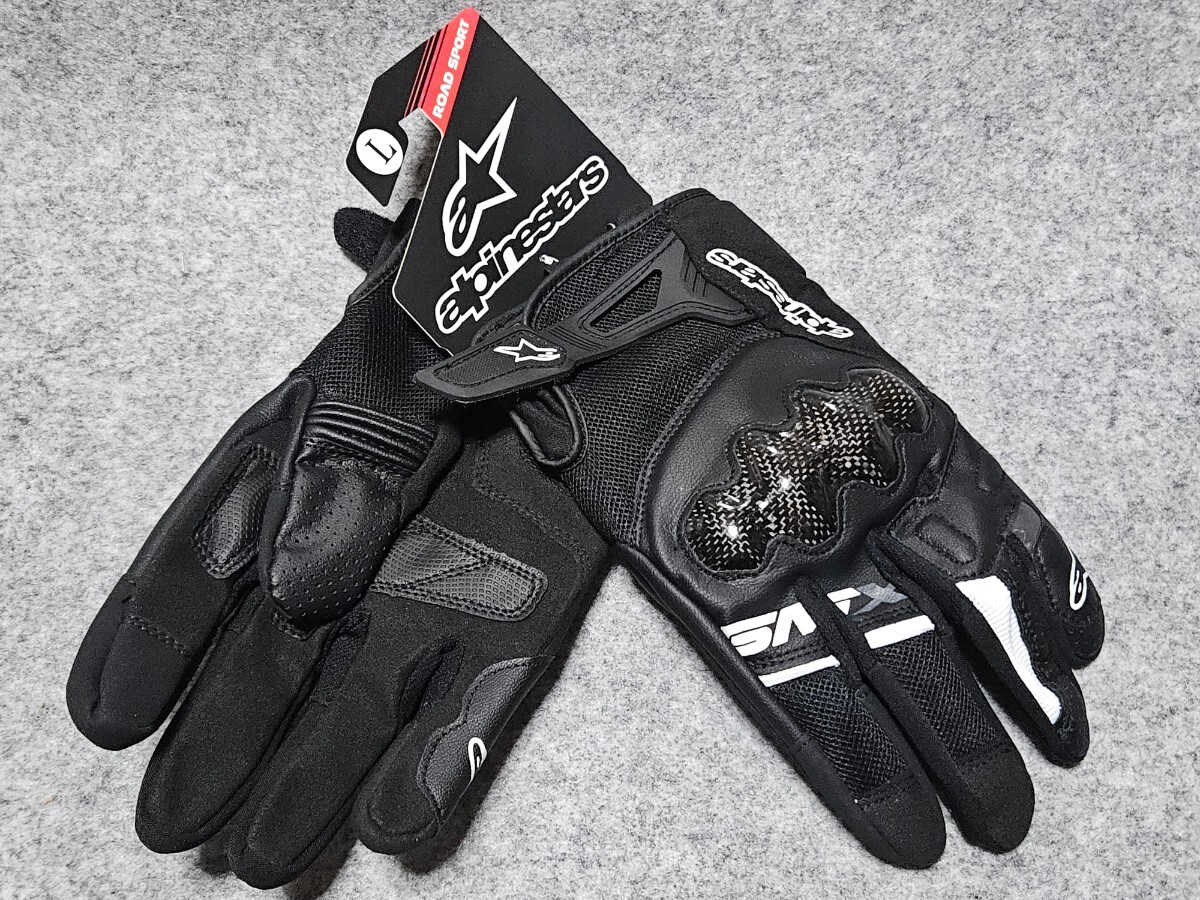 Yahoo!オークション - アルパインスターズ社 SP AIRグローブ カーボン...