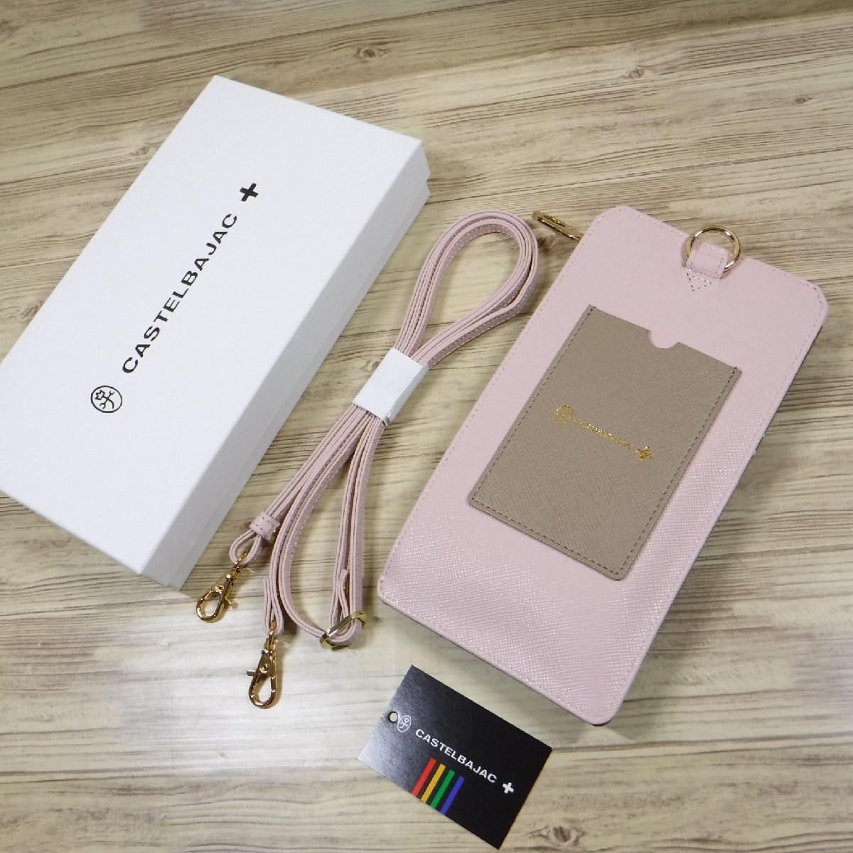 Yahoo!オークション - QQ5 カステルバジャック 定価18700円 新品 スマ...