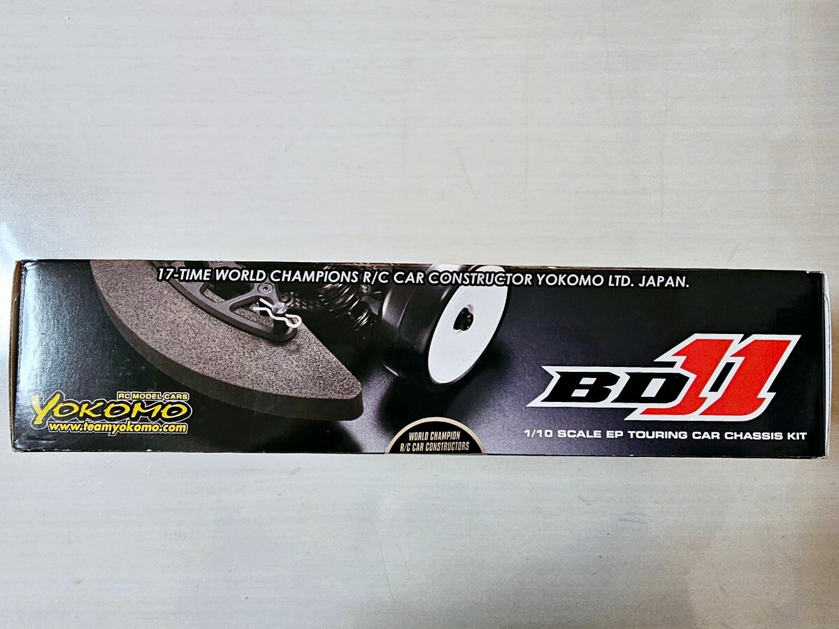 Yahoo!オークション - 未開封品 YOKOMO ヨコモ BD11 3TIME IFMAR ISTC ...