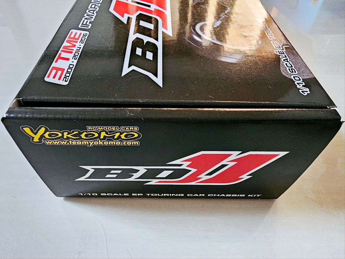Yahoo!オークション - 未開封品 YOKOMO ヨコモ BD11 3TIME IFMAR ISTC ...