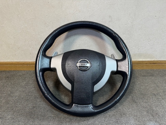 Yahoo!オークション - JY12 Y12 ウイングロード パドルシフト付 レザー...