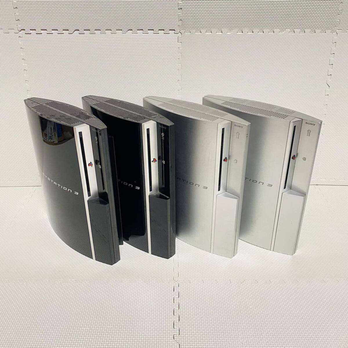 Yahoo!オークション - 1円 ジャンク PS3 CECHH00 L00 本体 4台セット ...