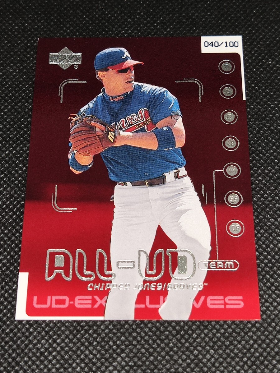 Yahoo!オークション - 2000 UD EXCLUSIVES ALL-UD TEAM 040/100 CHIPPE...