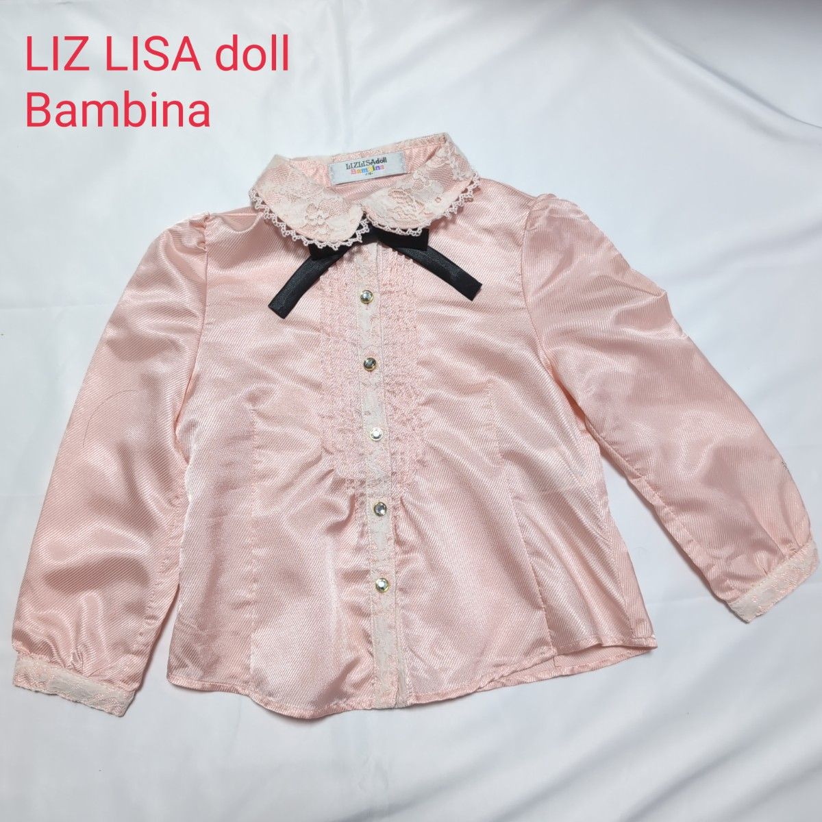 LIZ LISA doll Bambina ブラウス レース フォーマル|Yahoo LIZ LISA doll Bambina ブラウス レース フォーマル|Yahoo
