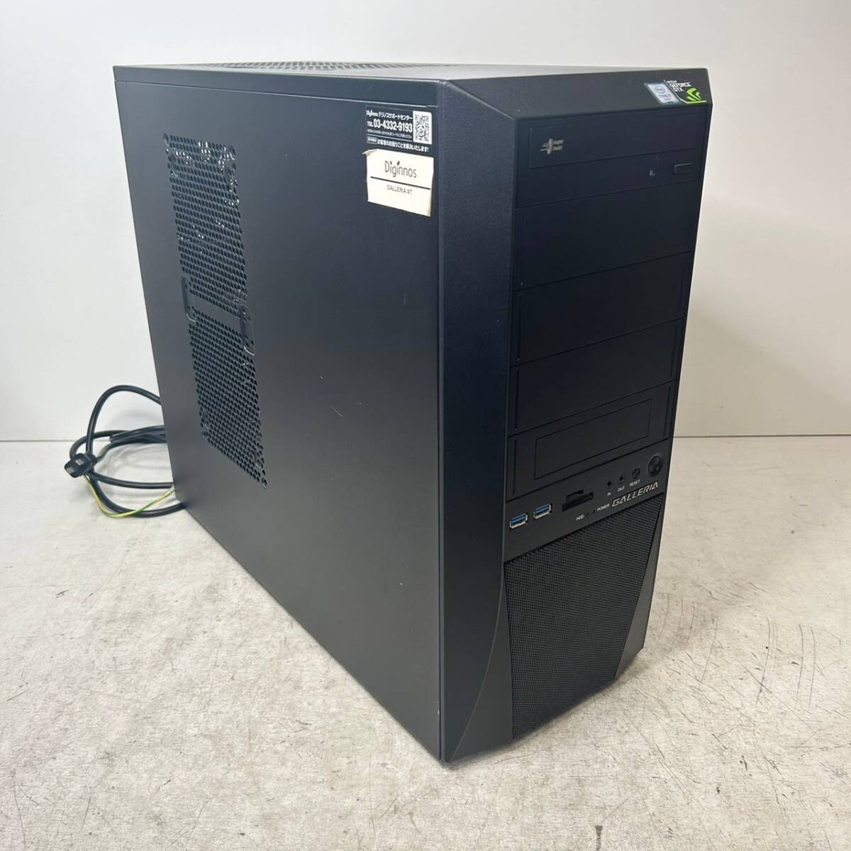 Yahoo!オークション - D47 ゲーミングパソコン ガレリア デスクトップ ...