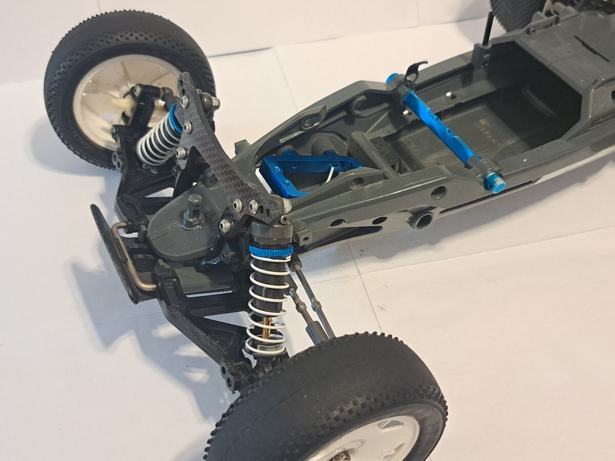 DT-03 オプション付き レーシングファイターTAMIYA タミヤ DT-03 オプション付き レーシングファイターTAMIYA タミヤ