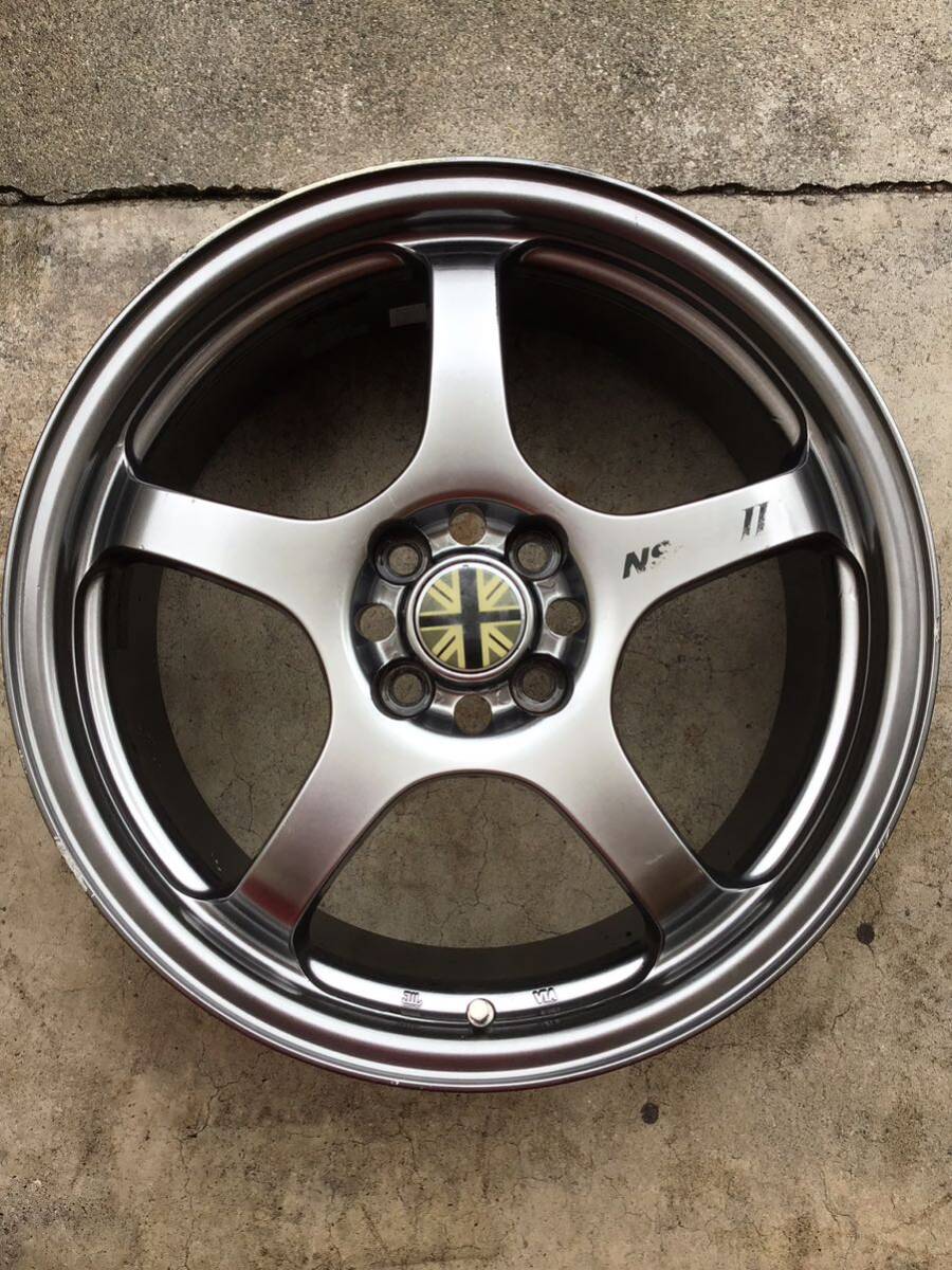 Yahoo!オークション - IMPUL インパル NS-GTⅡ 社外アルミホイール 17...