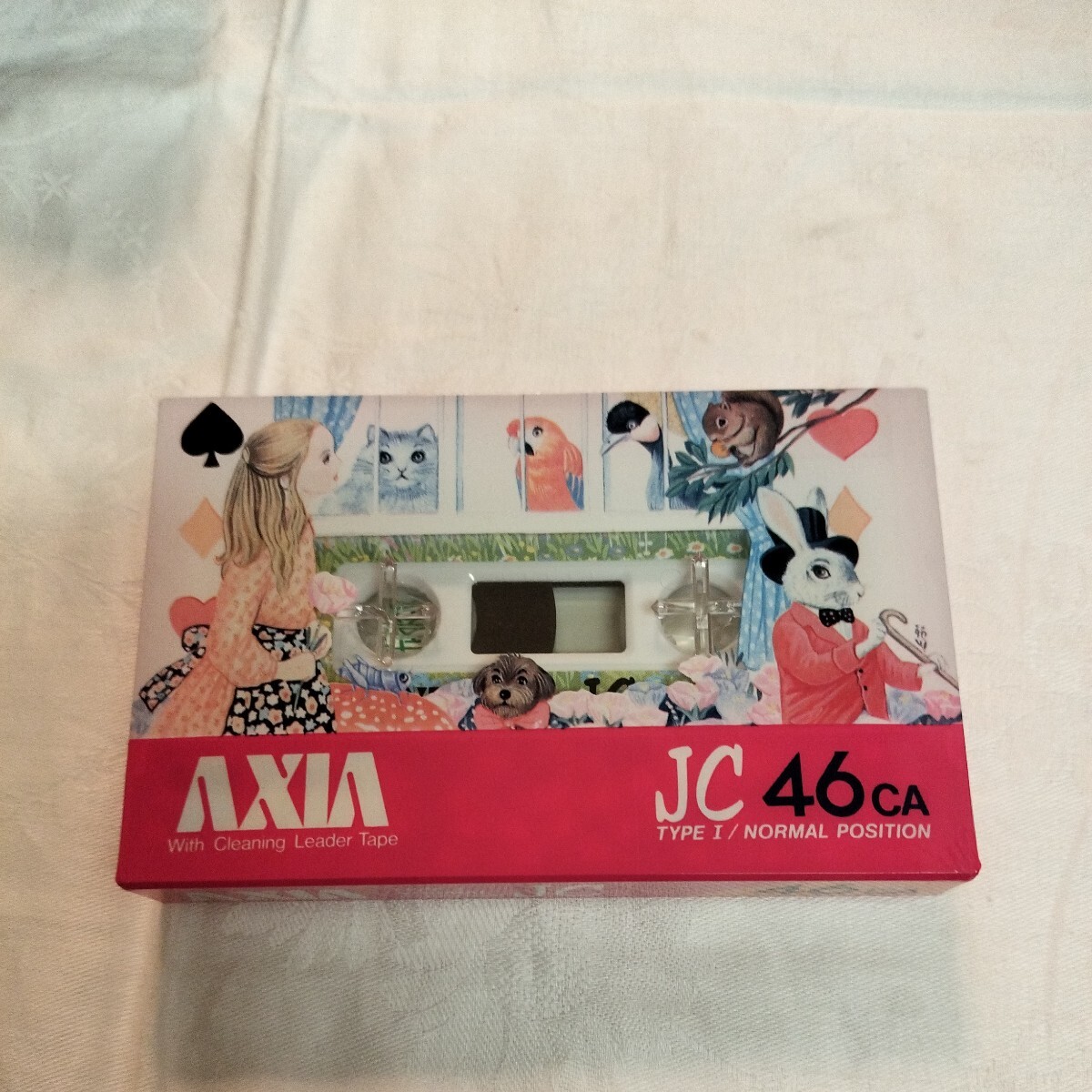 Yahoo!オークション - AXIA JC 不思議の国のアリス 46CA カセットテー...