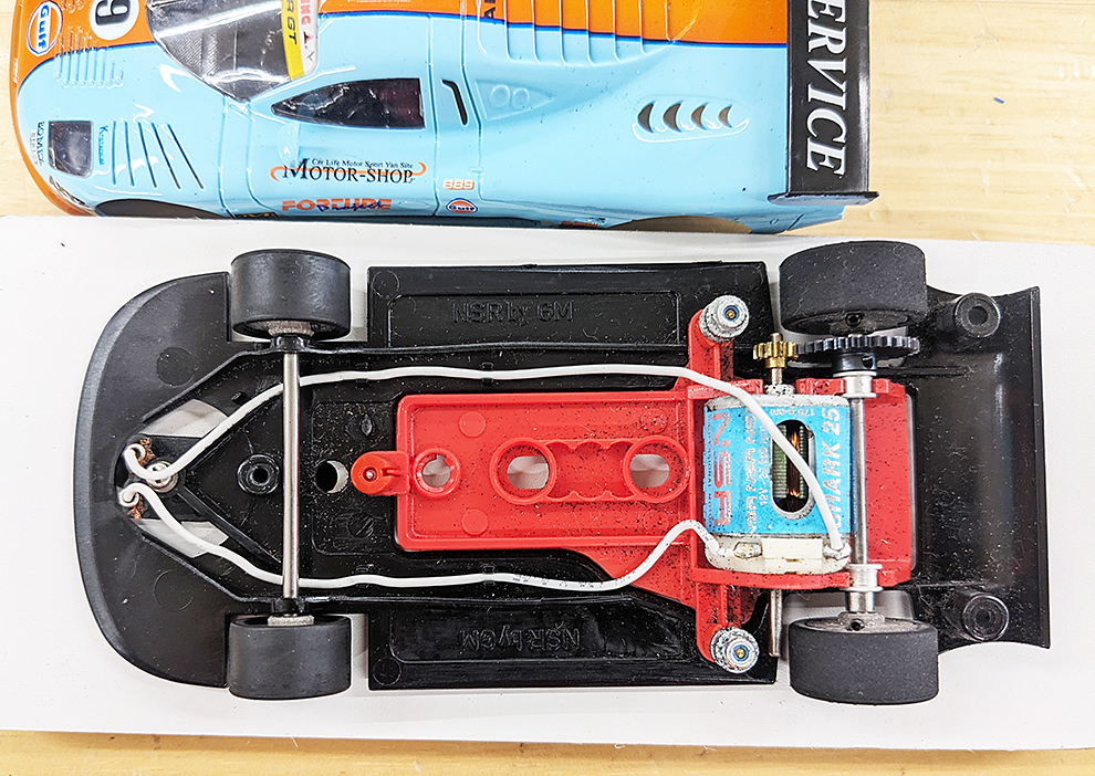 Yahoo!オークション - NSR Mosler MT900 Gulf