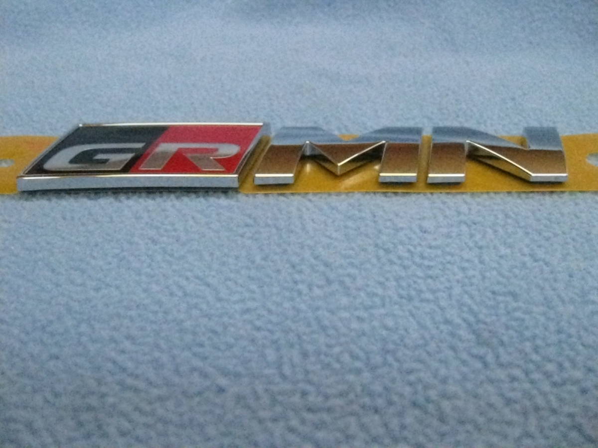 Yahoo!オークション - トヨタ GRヤリス GRMNエンブレム