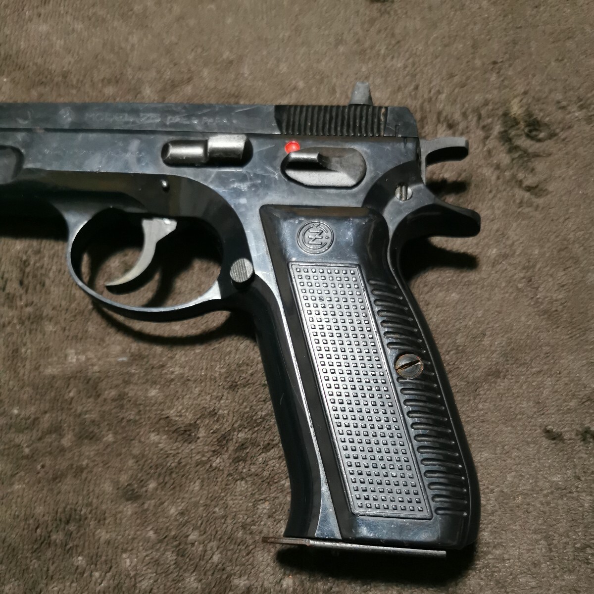 Yahoo!オークション - 【動作確認済】MGC CZ M75 固定ガスガン