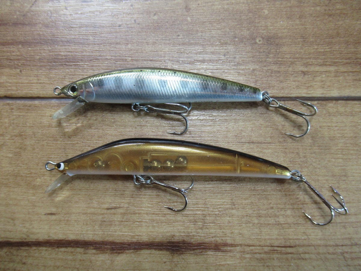 Yahoo!オークション - バスデイ シュガーミノー 80F タックルハウス ネ...